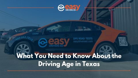 Driving Age in Texas | What is the Legal Age To Drive?