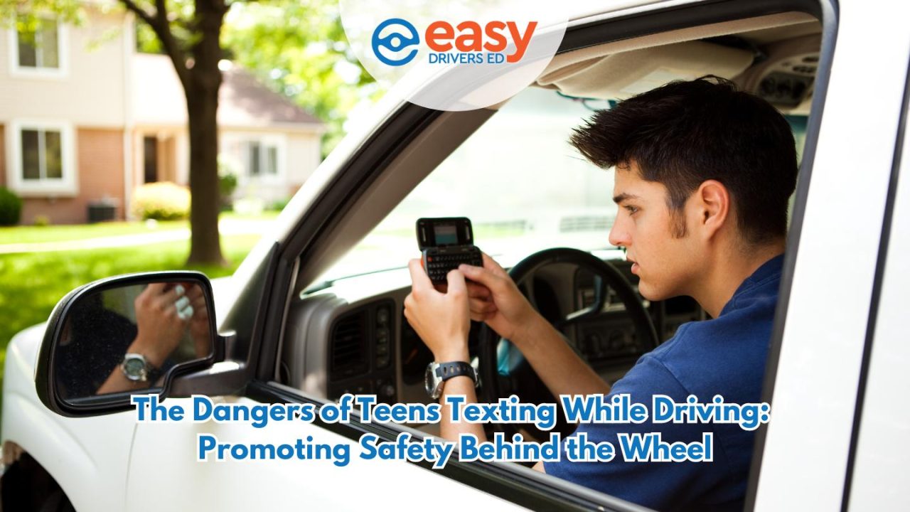 Common Reasons Texting & Driving Is Dangerous For Teens